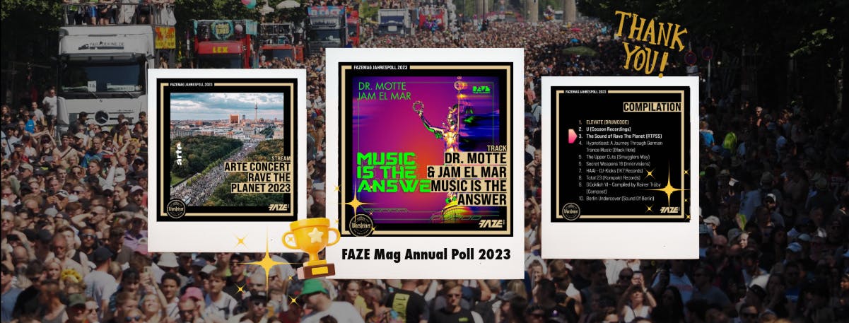 Rave The Planet Scores 5 Top Spots at FAZE Mag's Annual Poll