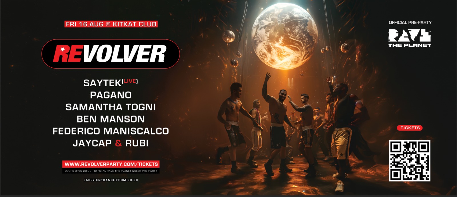 Clean-Up after Rave The Planet 2025 – OUR FUTURE IS NOW