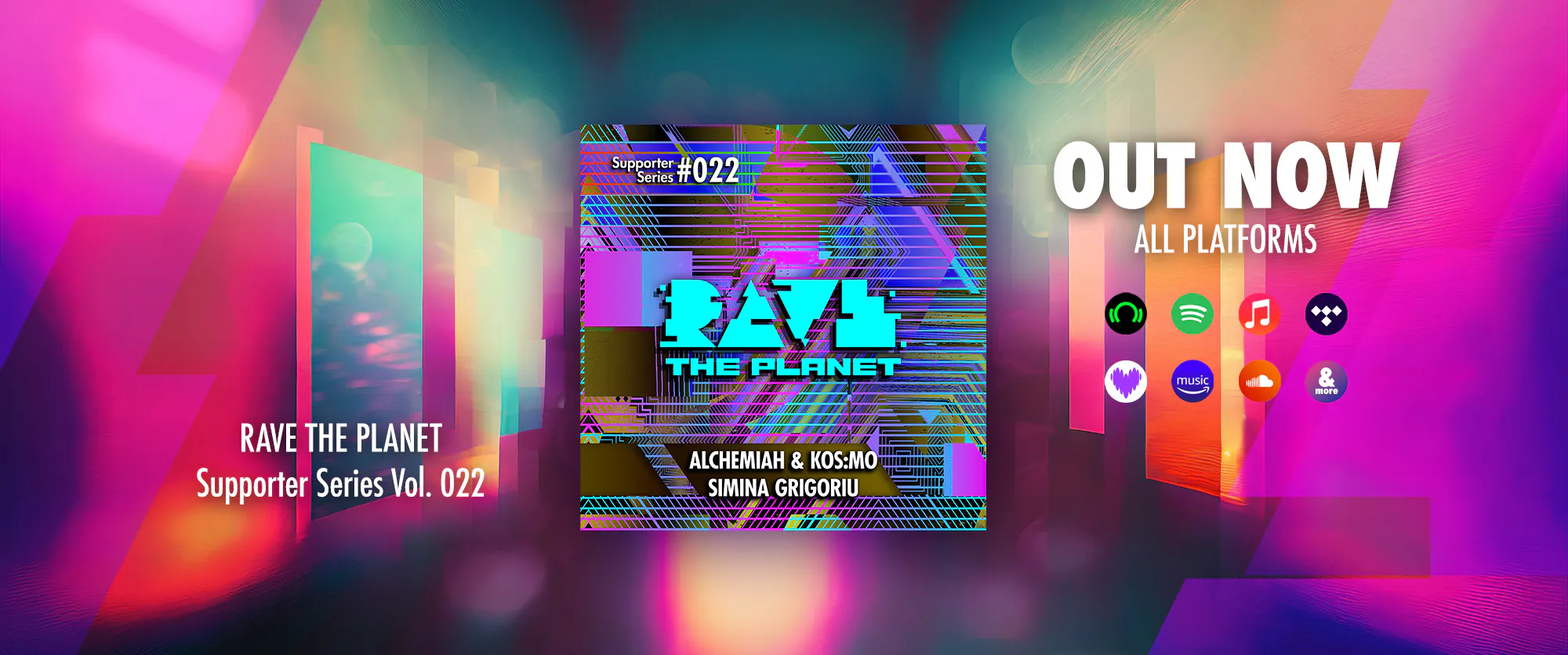 Out Now: Supporter Series Vol. 022 feat. Alchmiah, Kos:mo und Simina ...