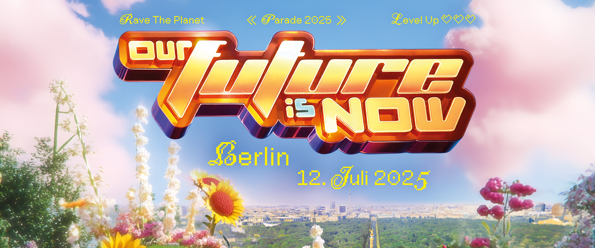 RAVE THE PLANET at Future of Festivals 2025 at STATION Berlin