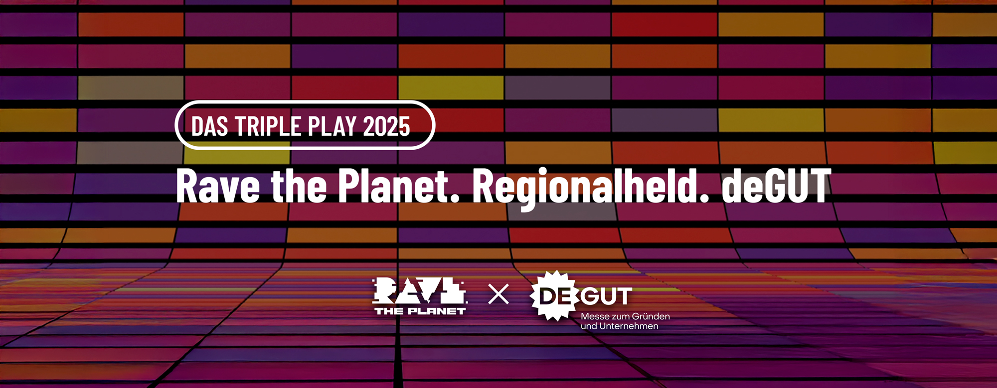 Berlin,12. Juli 2025: Rave The Planet Parade - OUR FUTURE IS NOW