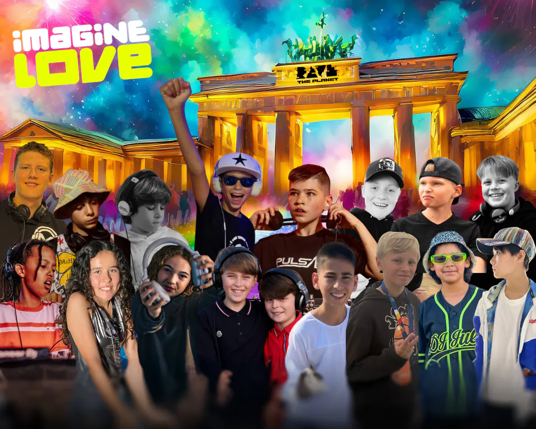 Kids Rave - Rave The Planet